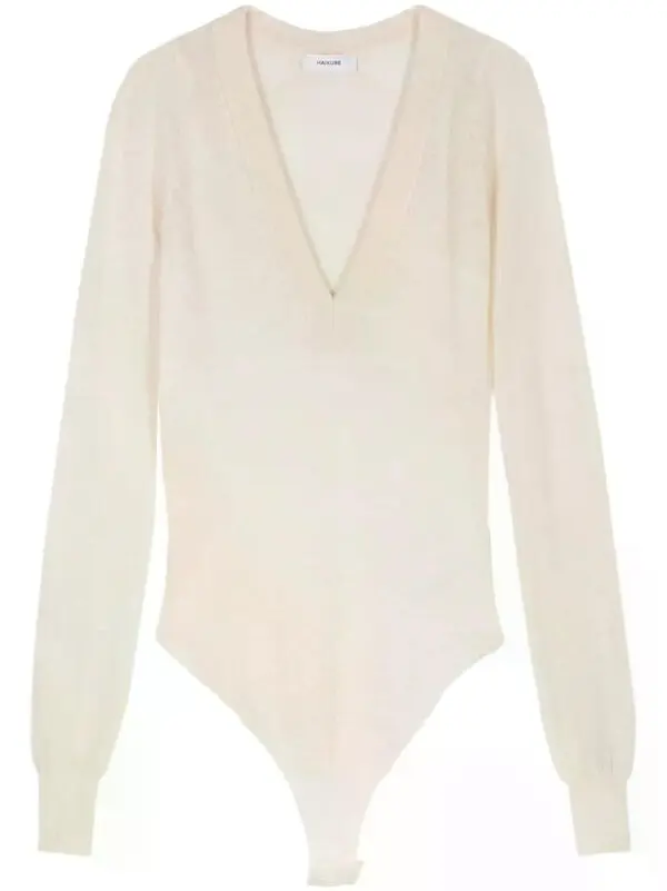 HAIKURE Rita Bodysuit - White