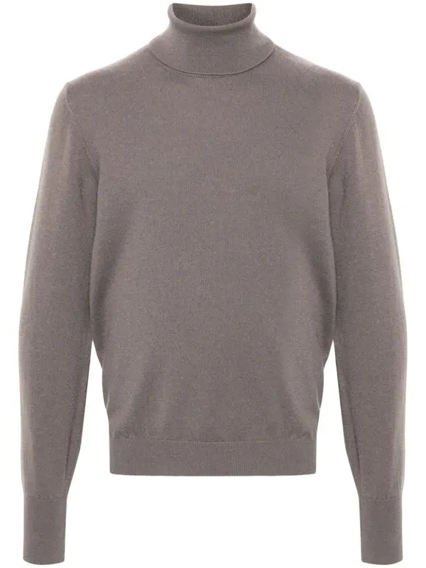 DRUMOHR Cashmere Sweater - Brown
