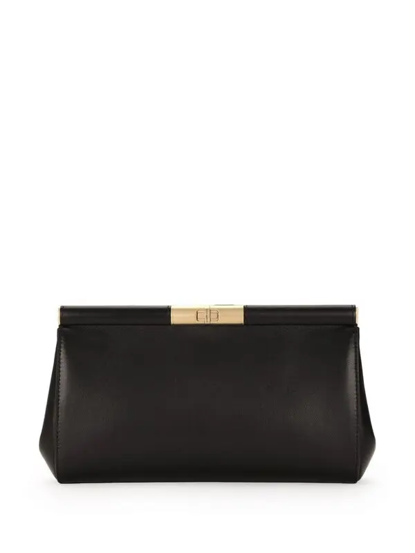 Dolce & Gabbana Large Marlene Clutch - Black