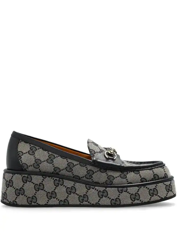 Farfetch Gucci Loafers Horsebit Women's Gucci 55mm Gucci