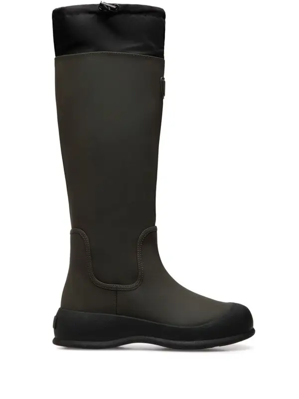 Bally Logo-appliqué Knee-high Boots