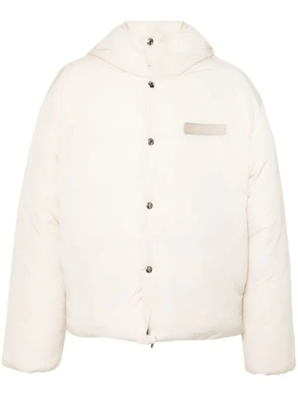 Jacquemus La Doudoune Padded Jacket - Neutrals