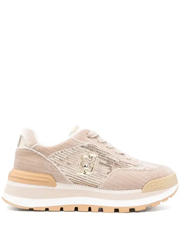 Liu Jo Sequined Sneakers