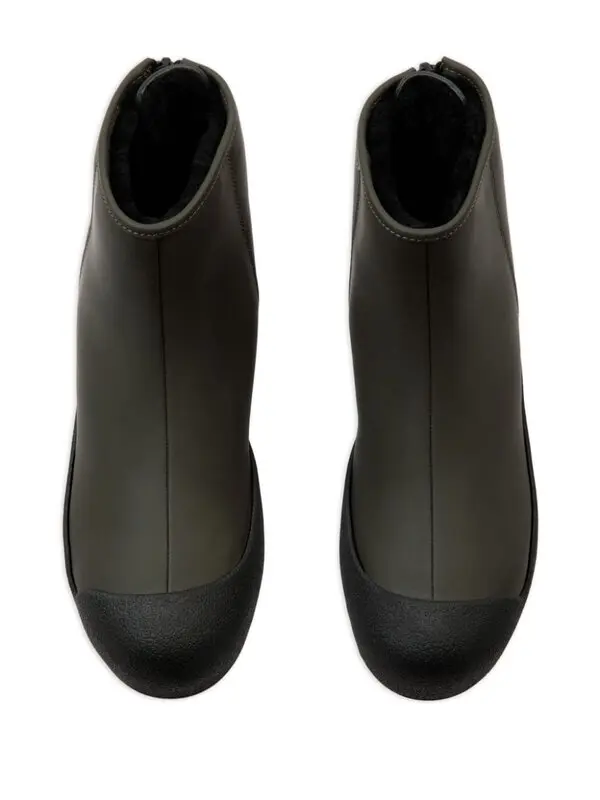 Bally X Monocle Cubrid Ankle Boots - Green