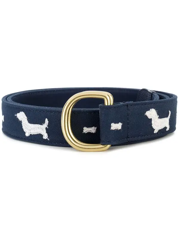 Thom Browne Hector D-ring Belt