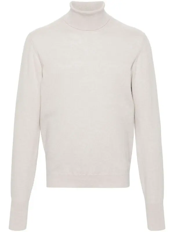 DRUMOHR Cashmere Sweater - Neutrals