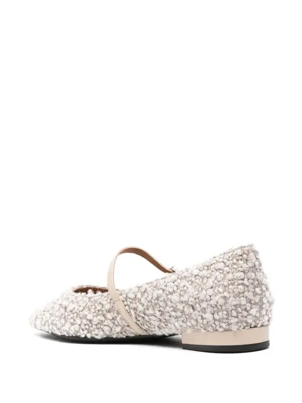 Roberto Festa Icaro Ballerina Flats - Neutrals