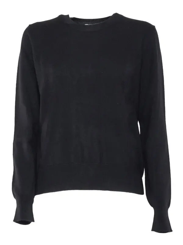 P.a.r.o.s.h Girocoll Sweater - Black