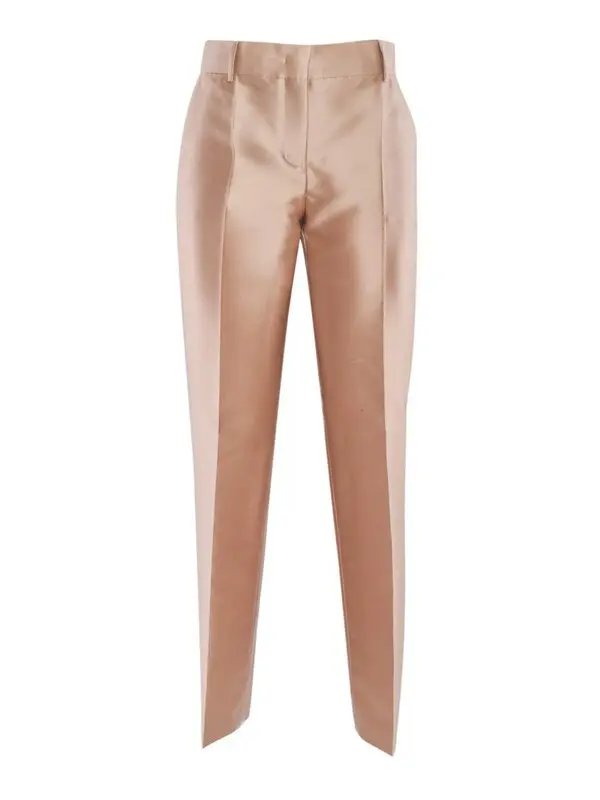 Alberta Ferretti Straight Leg Pants
