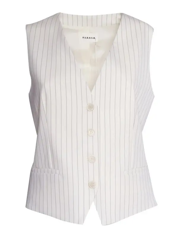 P.a.r.o.s.h Vest - White