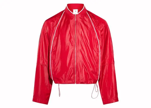Jacquemus X Nike Track Jacket - Dark Red