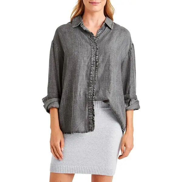 Splendid Lia Denim Shirt