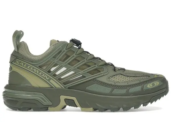 SALOMON Acs Pro Advanced - Grey Green/deep Lichen Green/olive Night