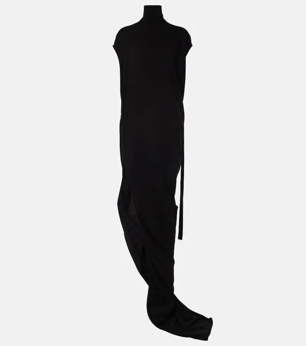 Rick Owens Edfu Maxi Dress - Black