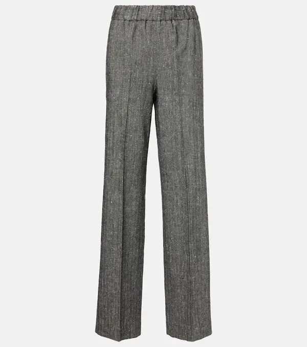 Dolce & Gabbana High-rise Wide-leg Pants