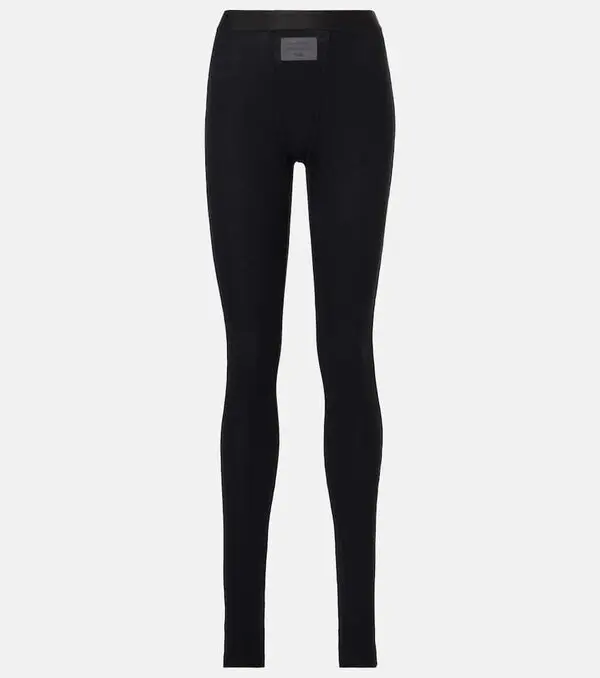 Acne Studios Logo Leggings