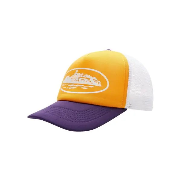 CORTEIZ Alcatraz Trucker Hat - Multicolor