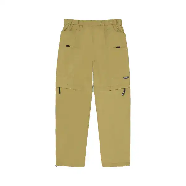StüSsy Nyco Convertible Pant - Green | Editorialist