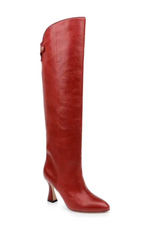 Dee Ocleppo Ojai Knee-high Boots - Rust Leather