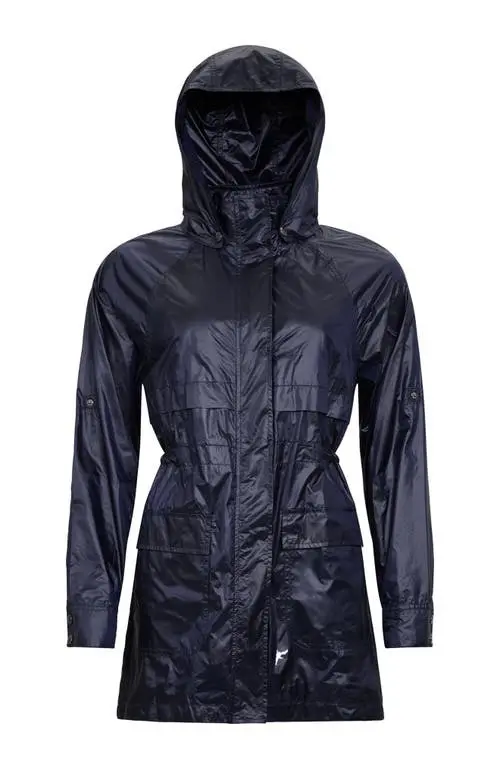 Anatomie Ramona Windbreaker Jacket - Navy