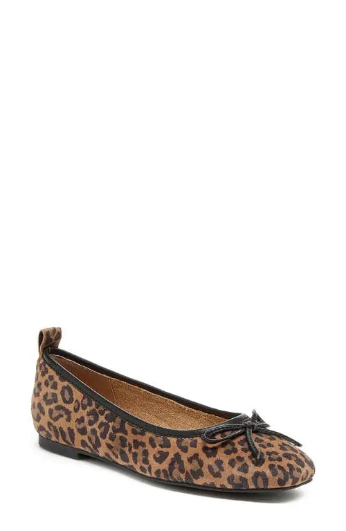 KELSI DAGGER BROOKLYN Frankie Ballet Flat - Leopard