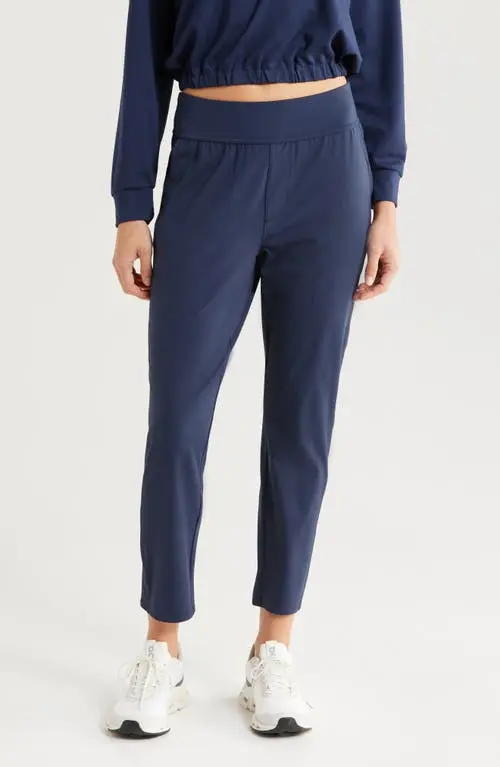 Travis Mathew Moveknit Resilience Pants - Navy Blazer