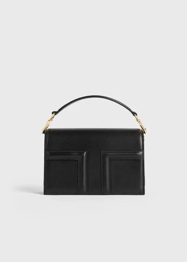 TOTÊME T-flap Mini Bag - Black