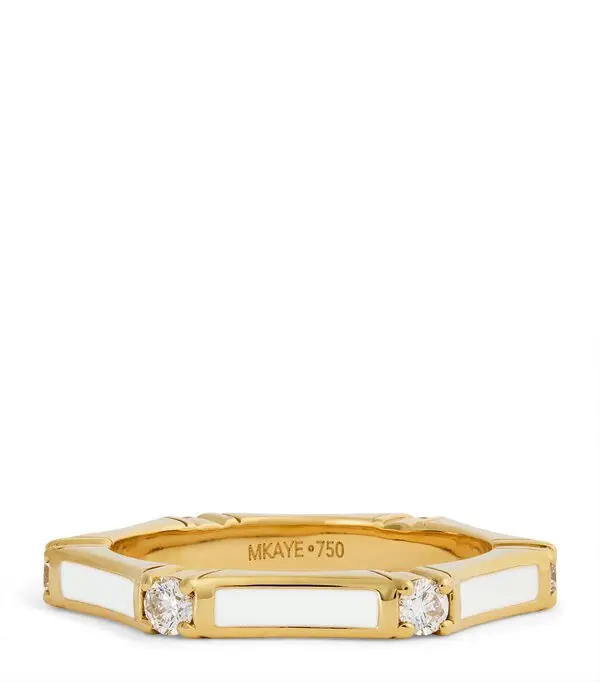 Melissa Kaye Honey Station Ring