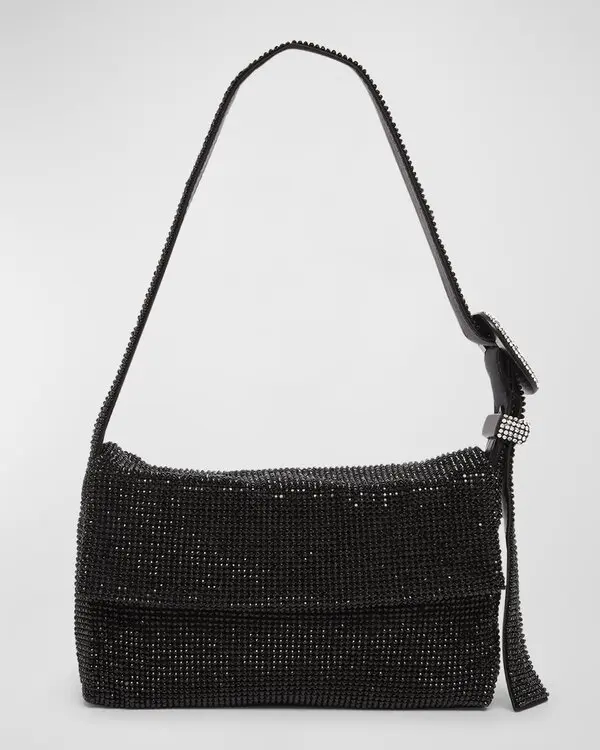 Benedetta Bruzziches Vitty Mignon Mesh Crystal Shoulder Bag - James Bond