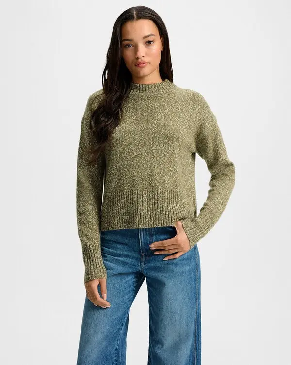 Veronica Beard Andi Cashmere Blend Sweater - Cypress Multi