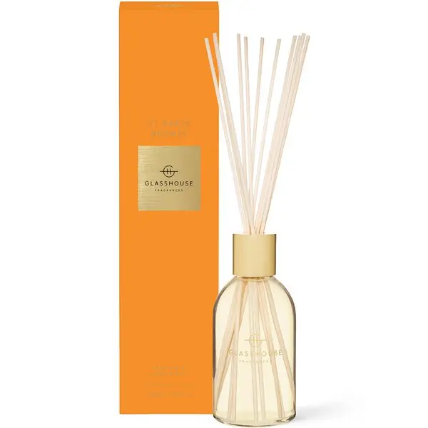 GLASSHOUSE FRAGRANCES St. Barts Bronze Fragrance Diffuser 250g