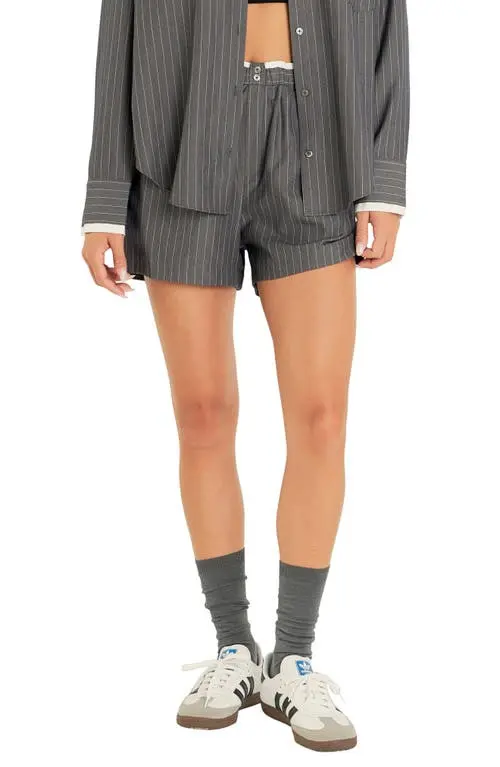 GREY LAB Stripe Boxer Shorts