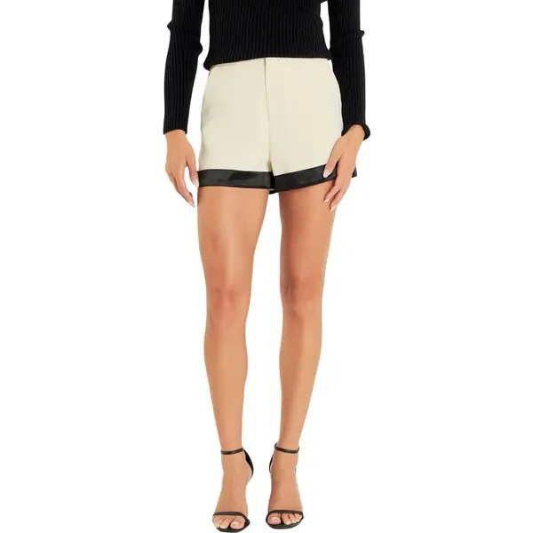 Endless Rose Satin Trim Shorts