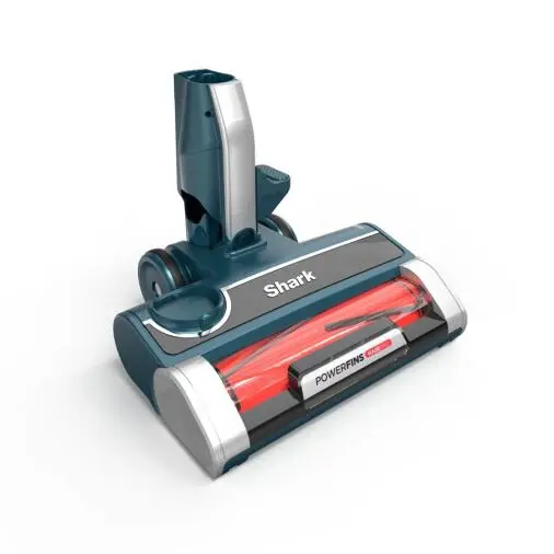 SHARK Powerfins Hairpro Floor Nozzle With Odor Neutralizer Technology Vacuum - One-color