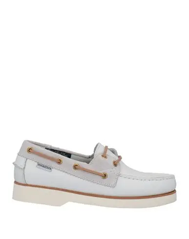 DOCKSTEPS Leather Loafers - White