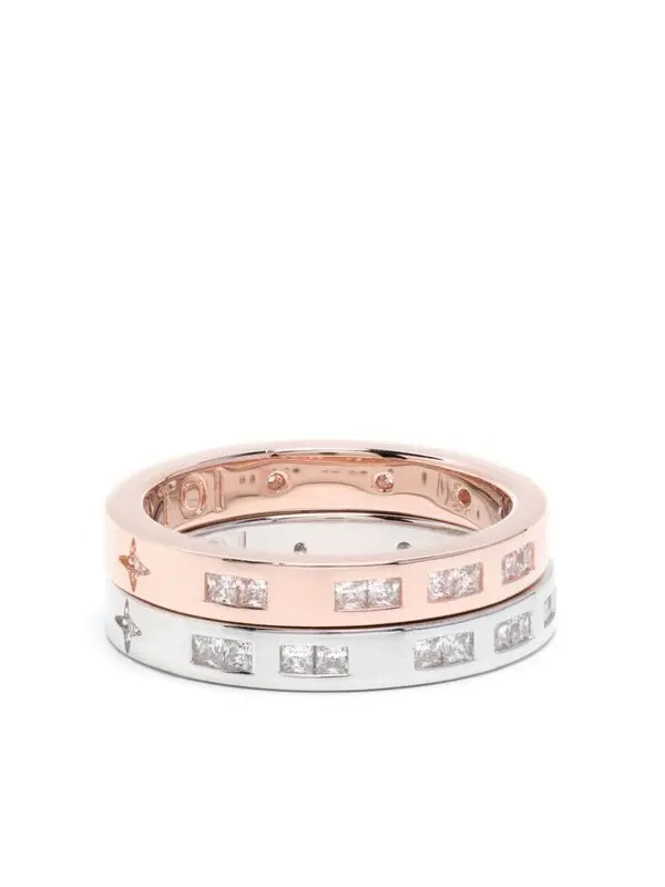 APM MONACO Toi Moi Morse Code Ring