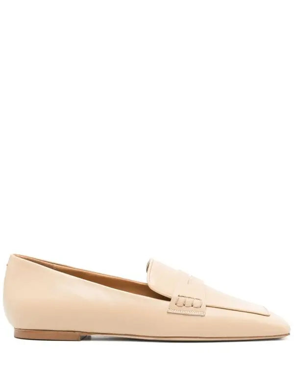 AeydĒ Tom Loafers - Neutrals