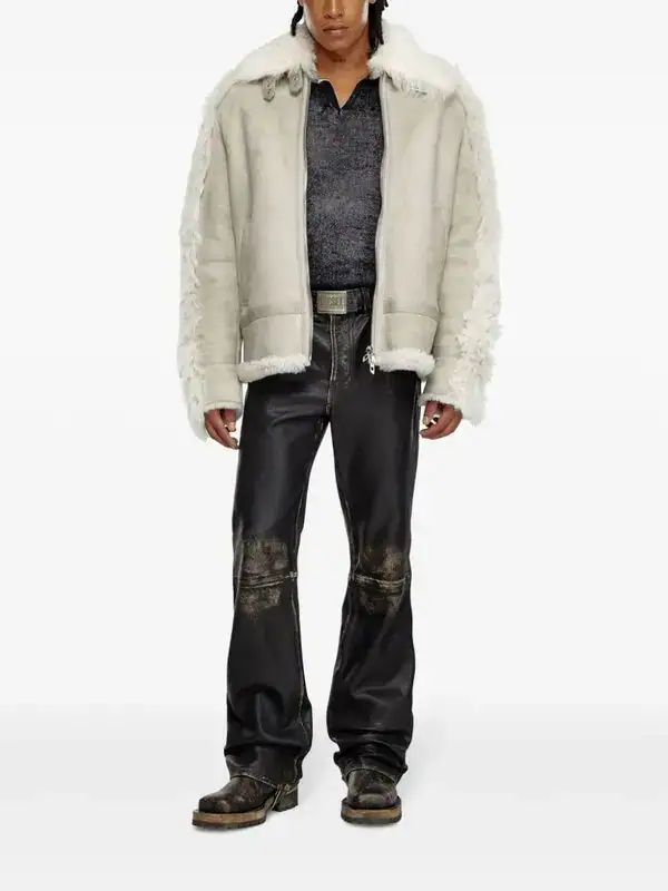 Diesel® L-Omer Jacket In Neutrals - 40% Off | Editorialist