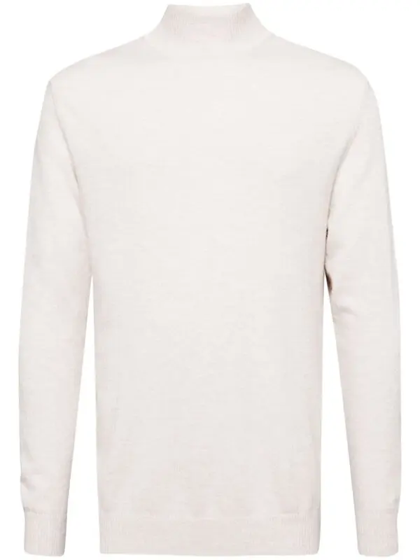 N.peal Mayfair Turtleneck Jumper - Neutrals