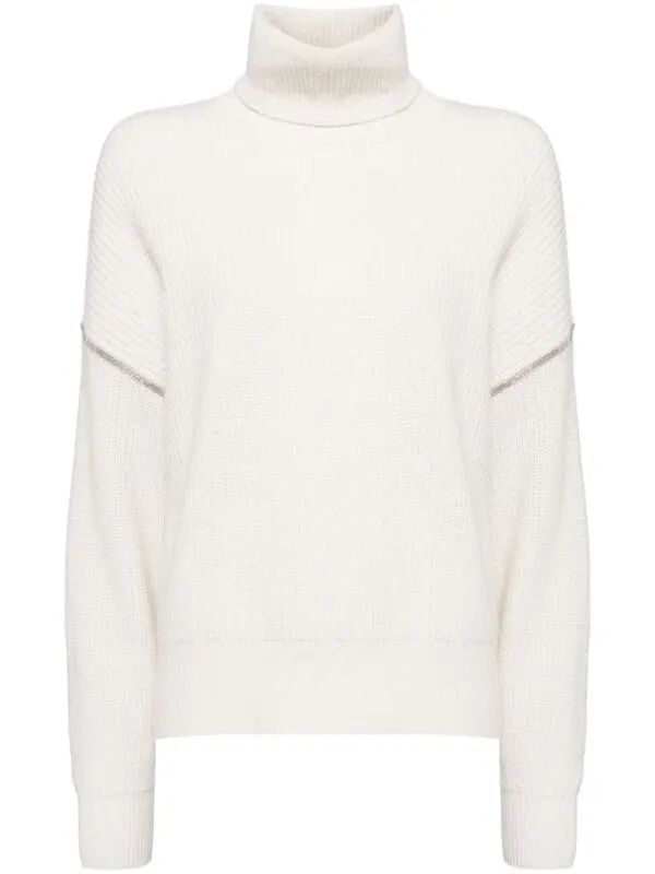 N.peal Roll Neck Jumper