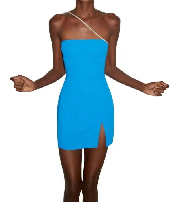 Buy Amanda Uprichard Dream Dress In Electric - Blue At 41% Off ...