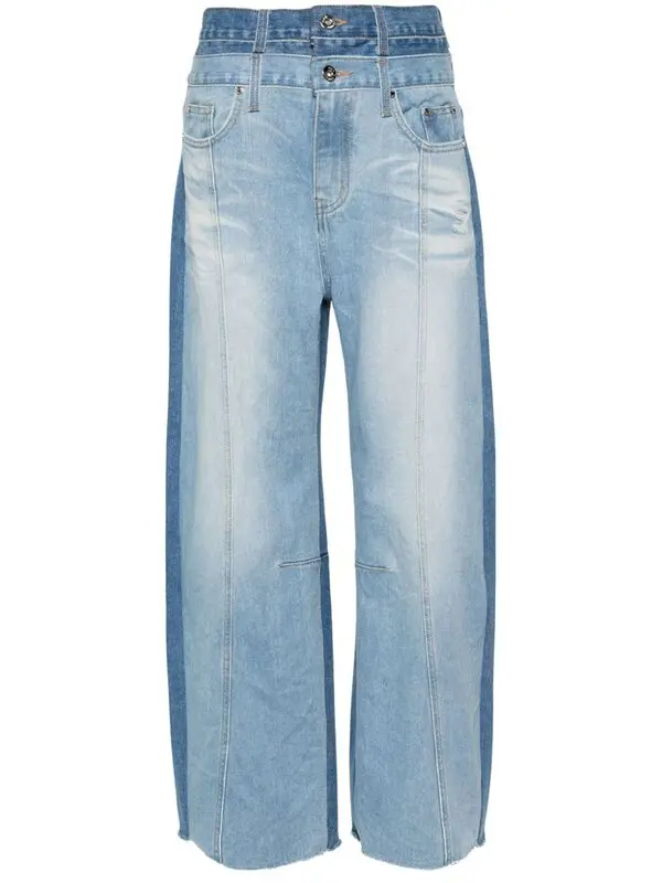 Rokh Logo-patch Jeans
