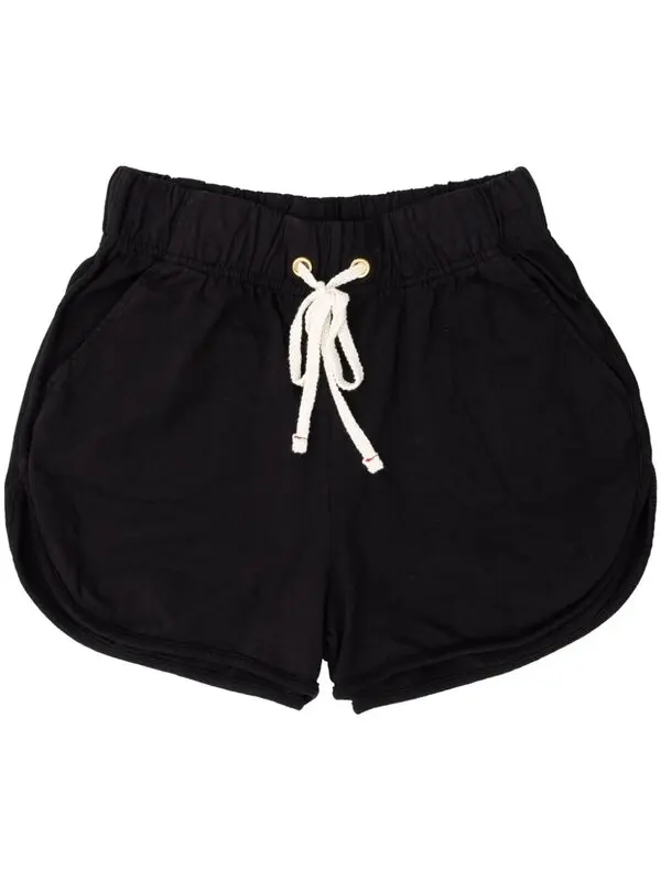 LES TIEN Serena Shorts - Black