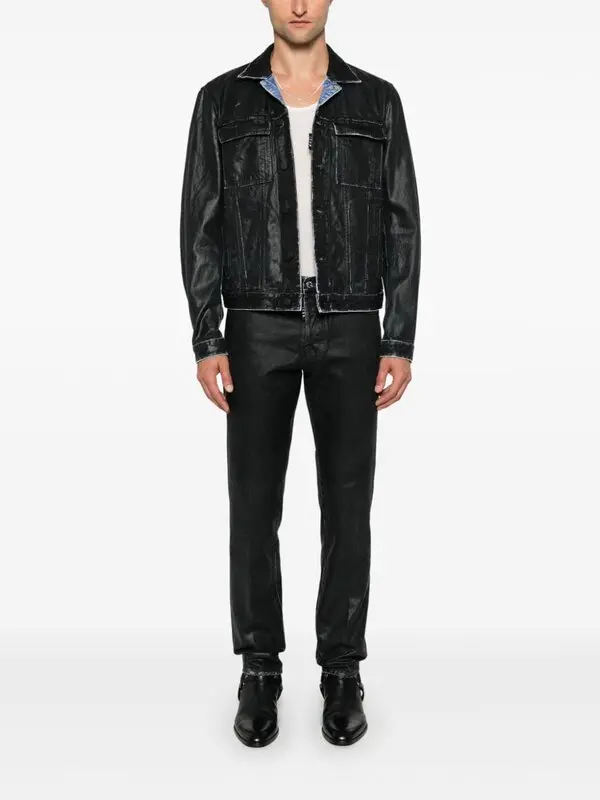 Dsquared2 Garment-dyed Jeans