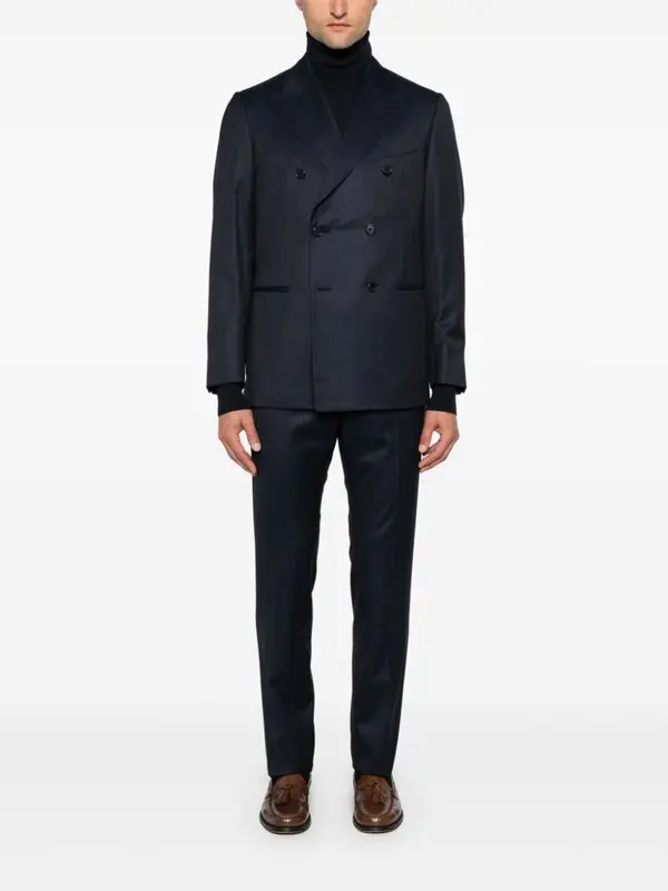 Caruso Striped Suit