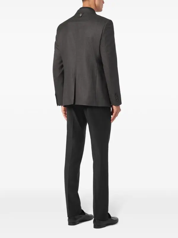 BILLIONAIRE Single-breasted Blazer - Black
