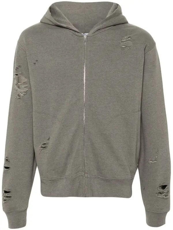 Acne Studios Zip-up Hoodie