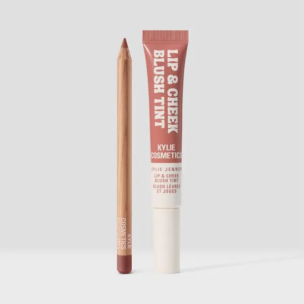 KYLIE COSMETICS Lip & Cheek Blush Tint & Precision Pout Lip Liner Duo