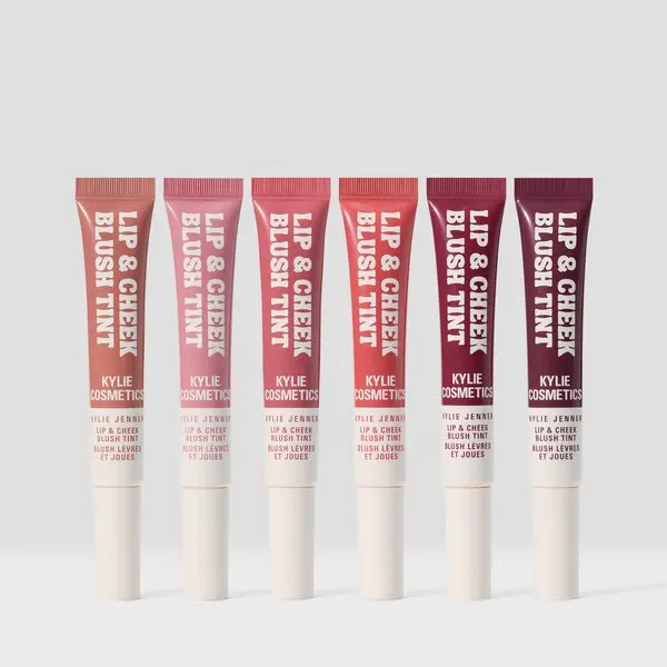 KYLIE COSMETICS Lip & Cheek Blush Tint Bundle - One-color