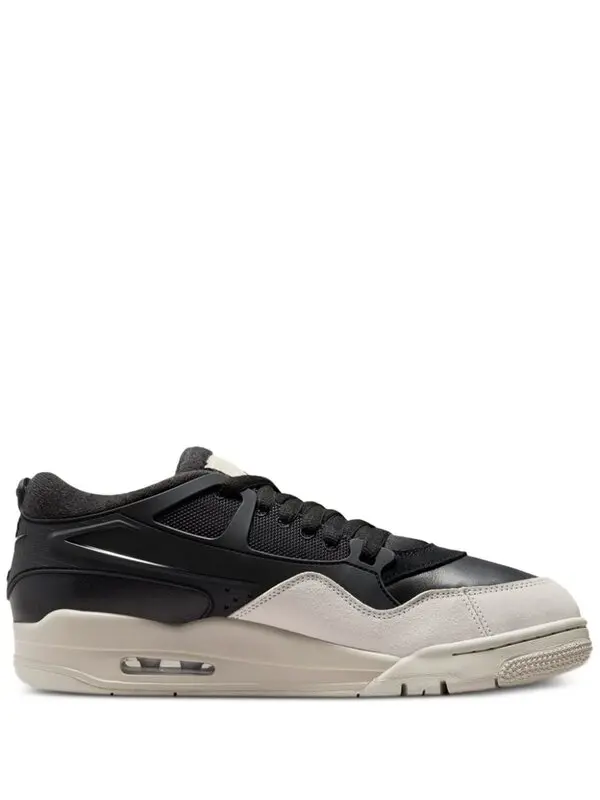 JORDAN Air 4 Rm Light Bone Sneakers - Black